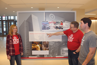 Enter the Dojo, Target's innovative agile training ground